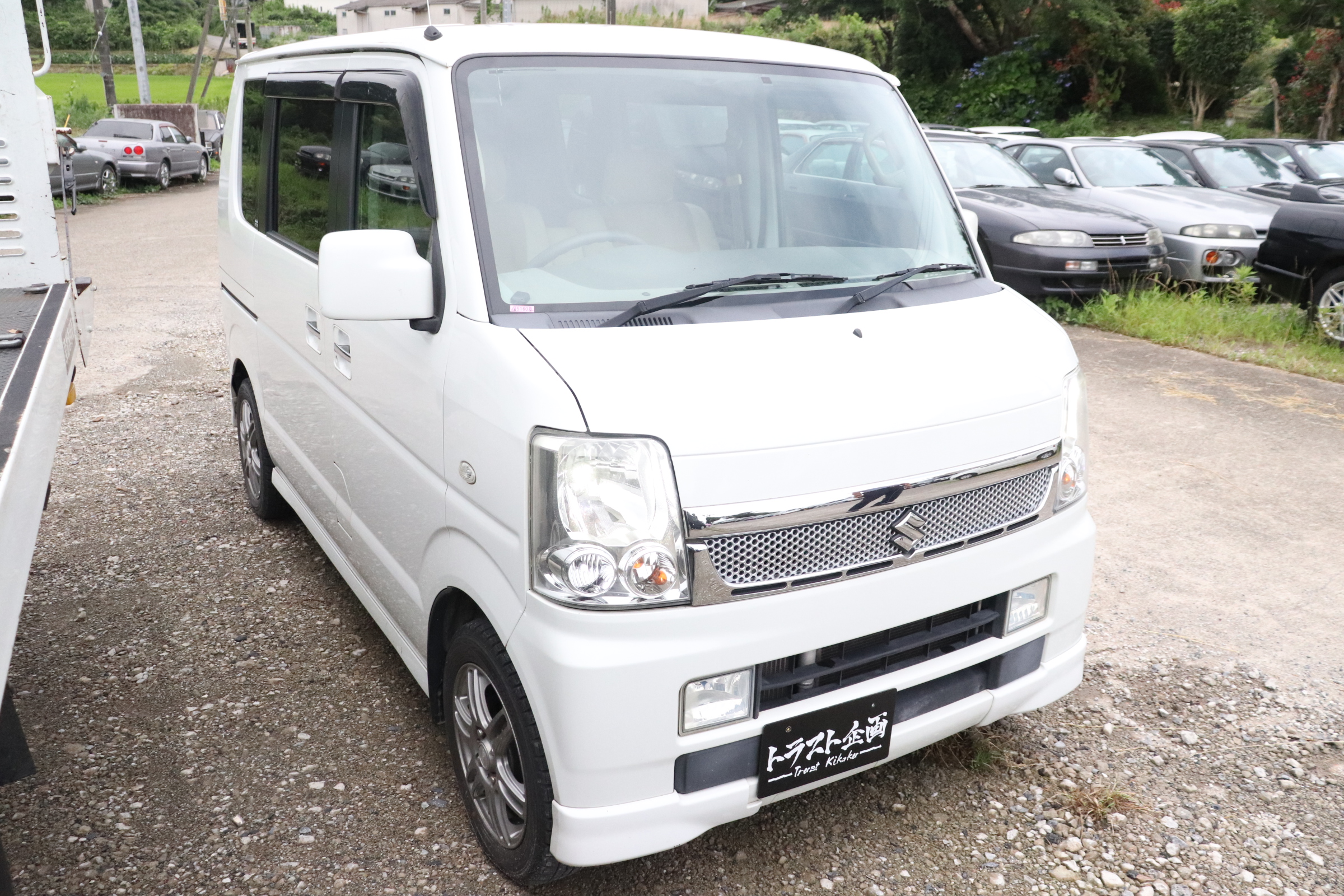 富山県/A様 スズキ エブリィワゴン DA64W | トラスト企画
