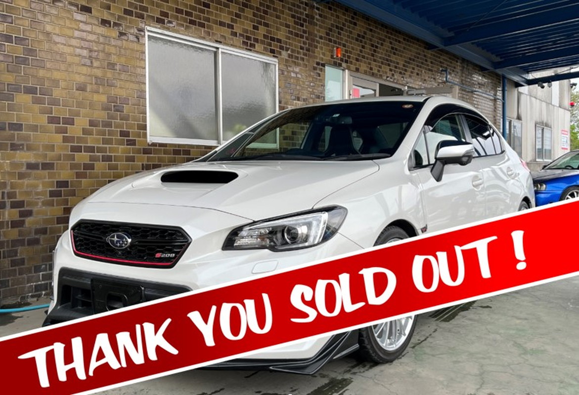 【1100963】スバル WRX STI S208 VAB | トラスト企画