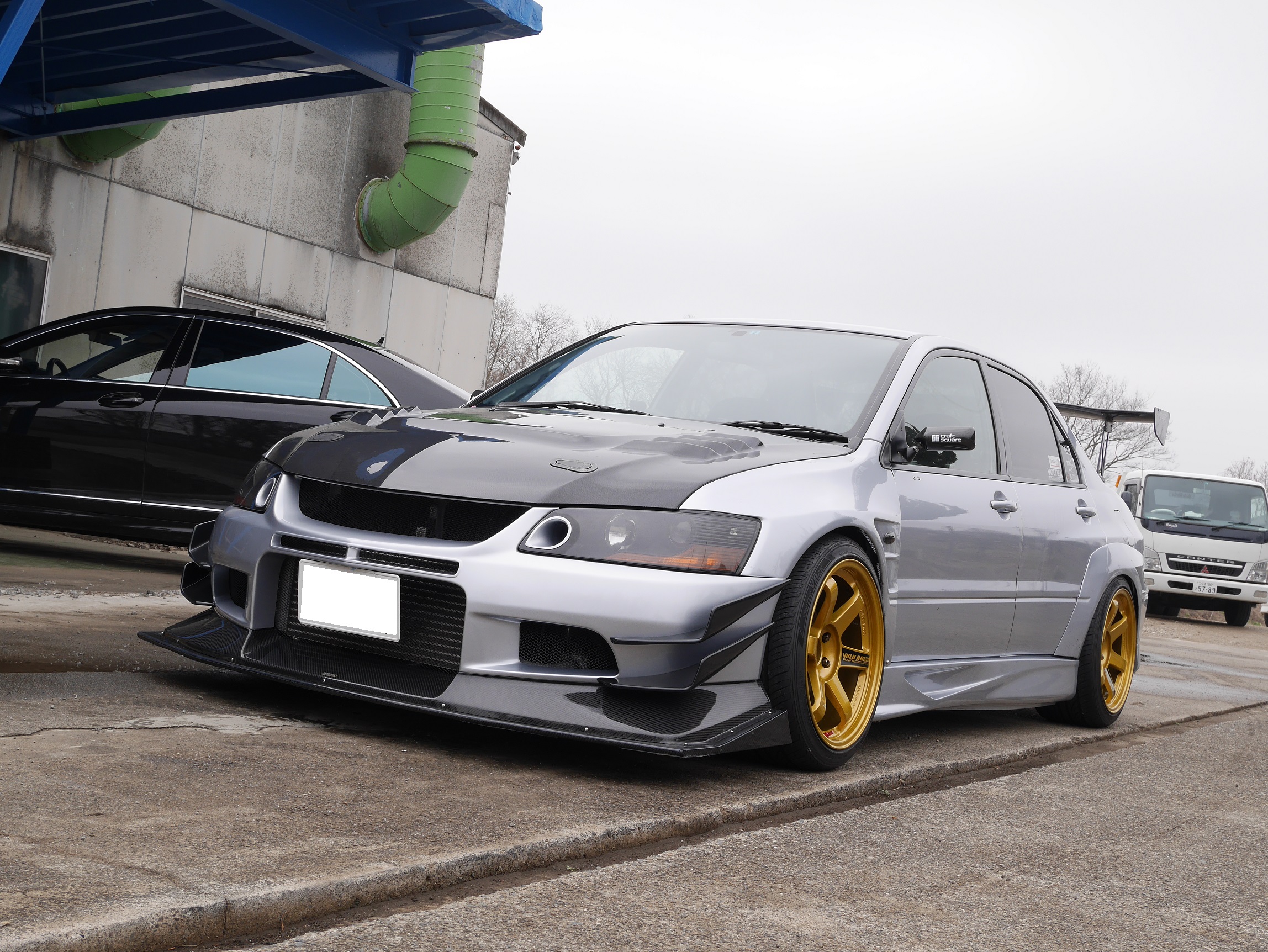 高知県/K様 三菱/ランサーGSRエボリューションⅧ（CT9A) | トラスト企画