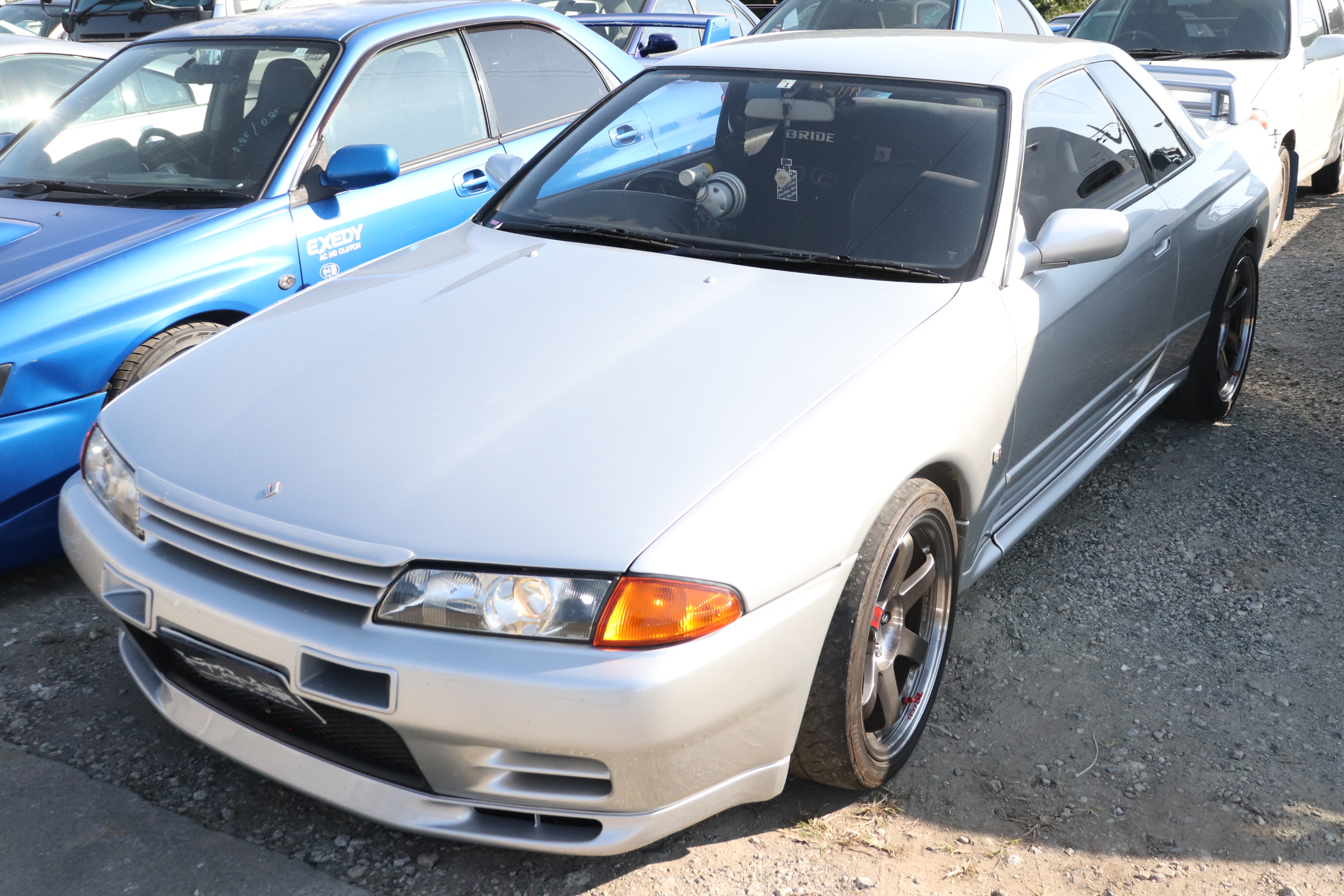 茨城県/T様 日産/スカイライン/GT-R/Vspec/BNR32 | トラスト企画