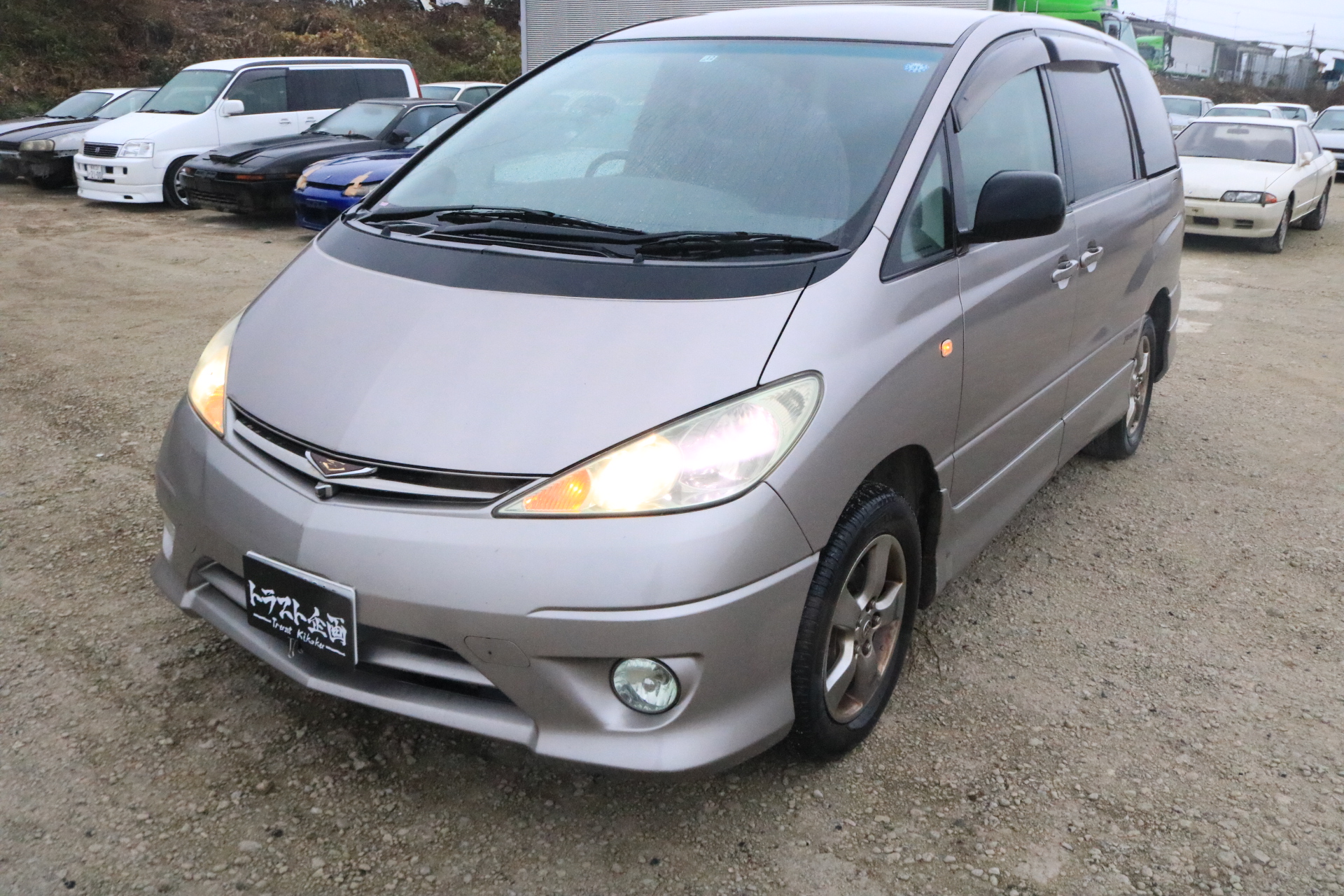 群馬県/T様 トヨタ/エスティマ/ACR40 | トラスト企画