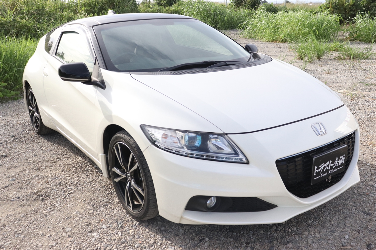 【2100852】CR-Z DAA-ZF2 α ブラックレーベル 2トーンスタイル | トラスト企画