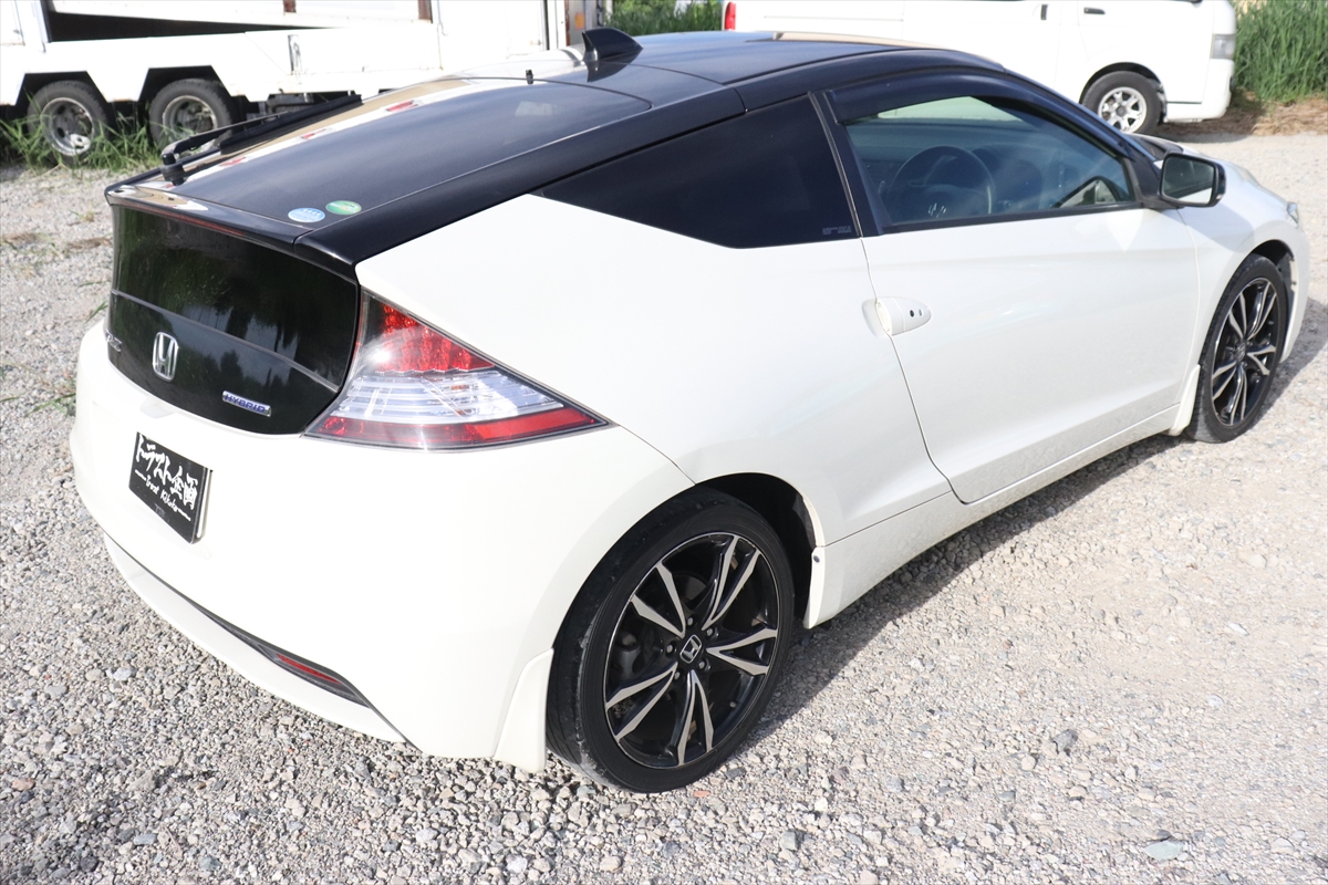 【2100852】CR-Z DAA-ZF2 α ブラックレーベル 2トーンスタイル | トラスト企画