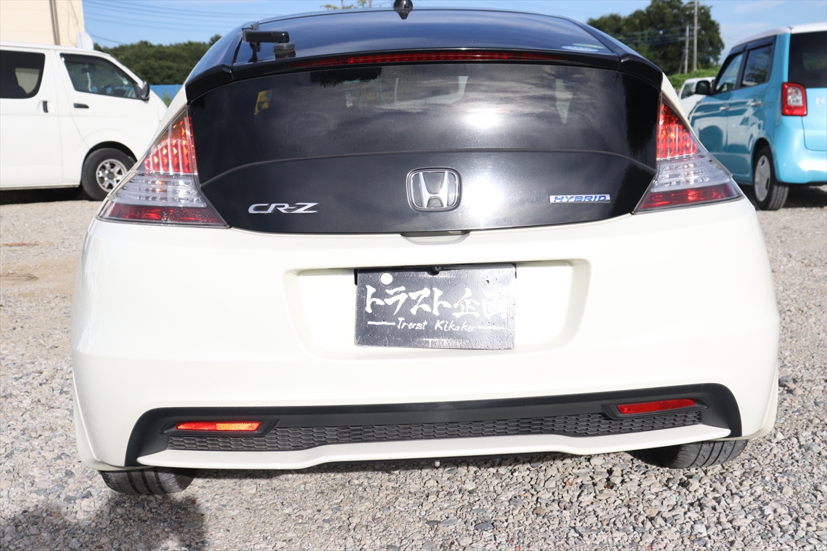 【2100852】CR-Z DAA-ZF2 α ブラックレーベル 2トーンスタイル | トラスト企画