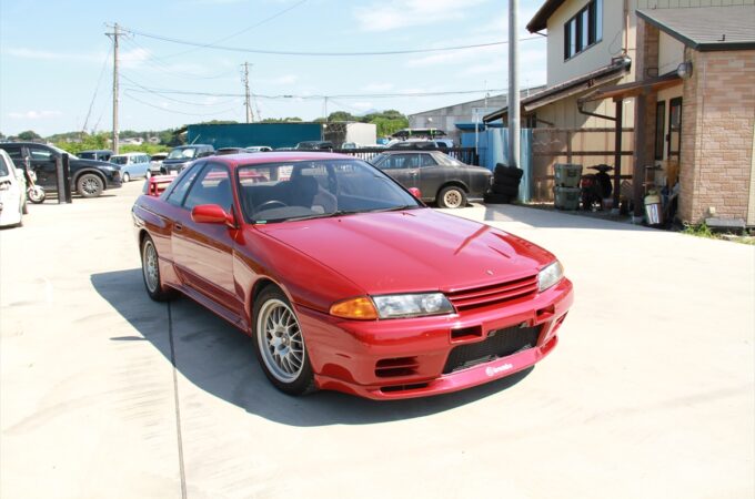 【2100879】スカイライン BNR32 Vspec | トラスト企画