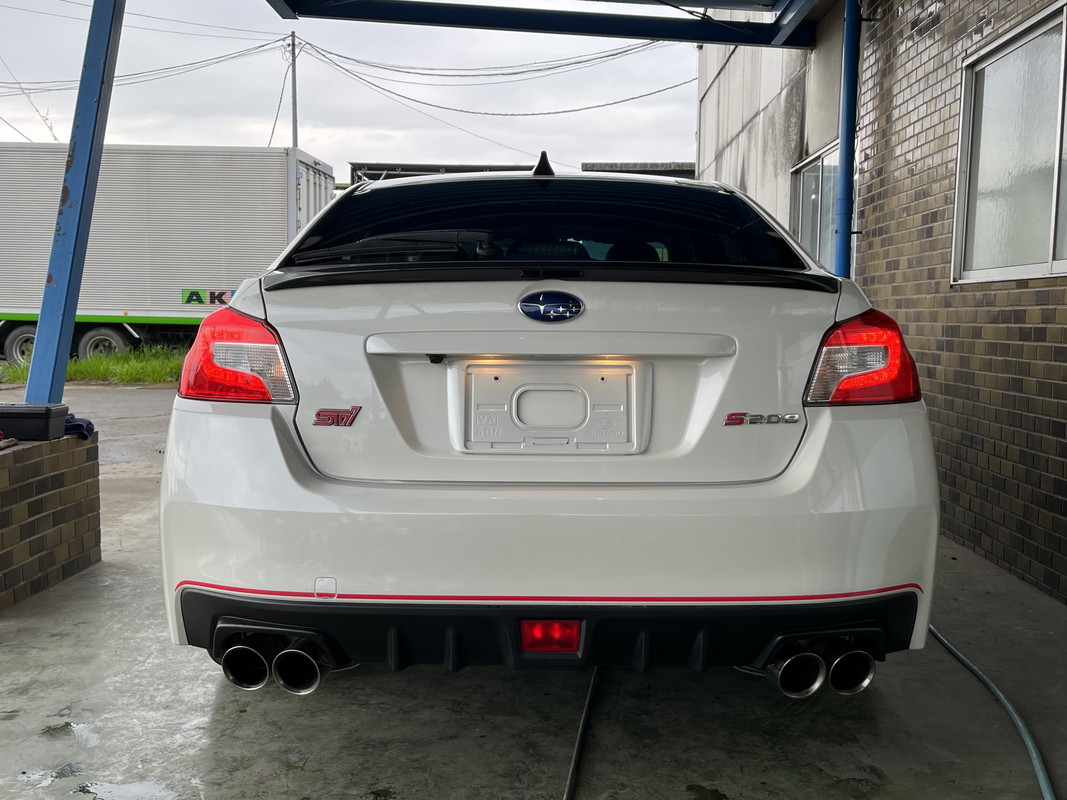 【1100963】スバル WRX STI S208 VAB | トラスト企画