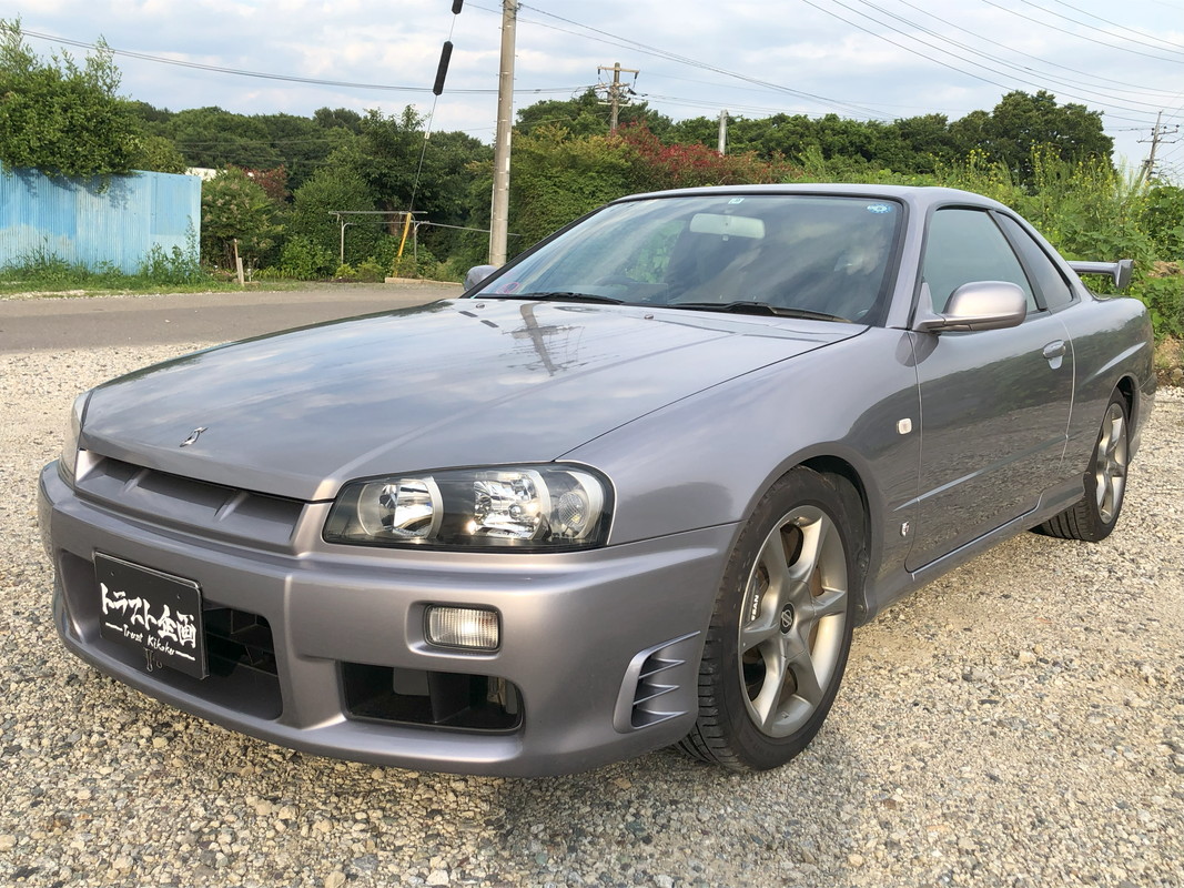 【1100995】日産 スカイライン 25 GT-T ER34 | トラスト企画