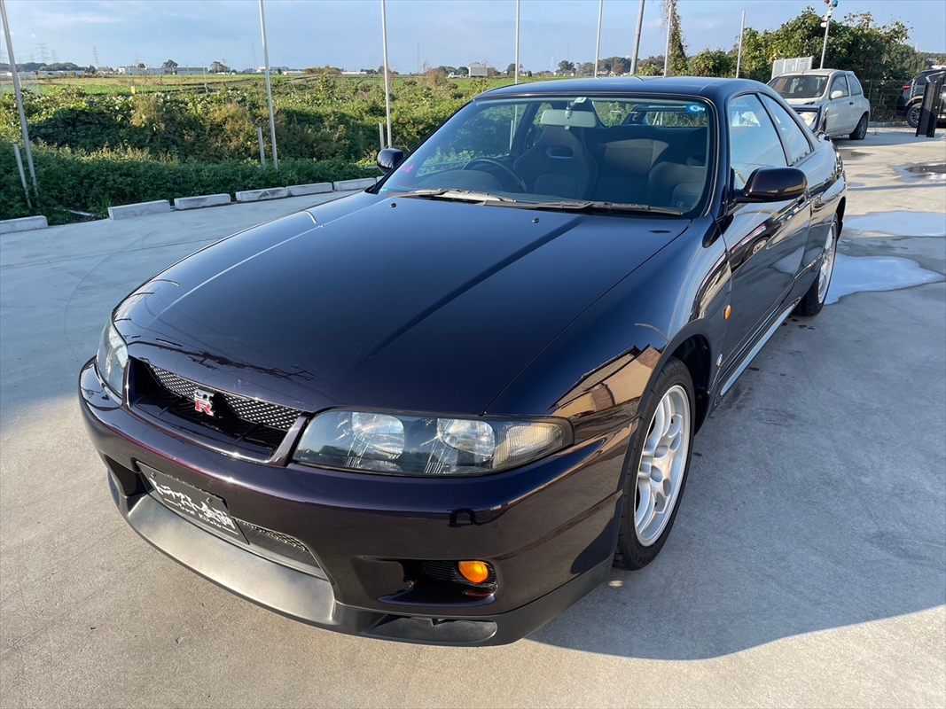 【1100562】スカイライン BCNR33 GT-R | トラスト企画